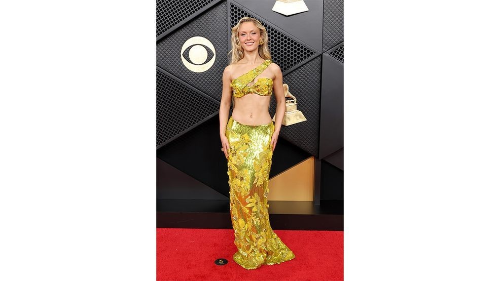 Grammys 2026 red carpet looks: Sabrina Carpenter, Lady Gaga, Jelly Roll ...