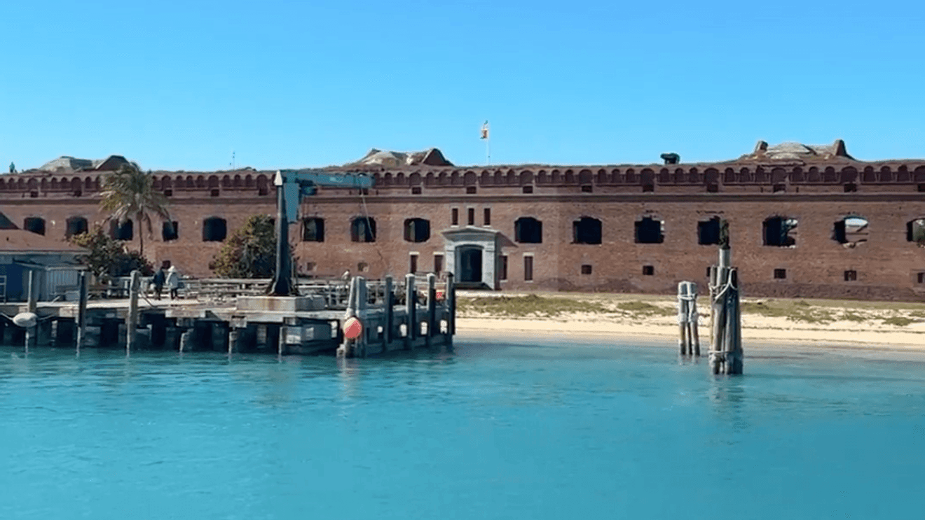 Dry Tortugas National Park: Civil War history with a side of snorkeling